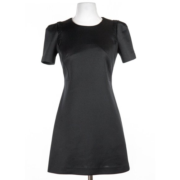 Milly | Dresses | Milly A Line Sm Black | Poshmark